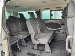 Pelēks Ford Tourneo 2013 Talsi, ar dzinēja tilpumu 2.20 L un nobraukumu 258 tūkst. km par 7900 €, foto 8 vietnē AUTOMOTO.COM.LV