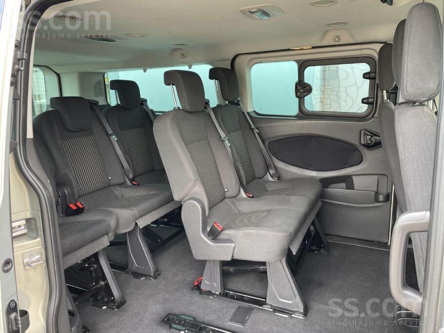 Pelēks Ford Tourneo 2013 Talsi, ar dzinēja tilpumu 2.20 L un nobraukumu 258 tūkst. km par 7900 €, foto 8 vietnē AUTOMOTO.COM.LV