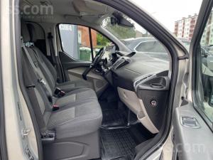 Pelēks Ford Tourneo 2013 Talsi, ar dzinēja tilpumu 2.20 L un nobraukumu 258 tūkst. km par 7900 €, foto 9 vietnē AUTOMOTO.COM.LV