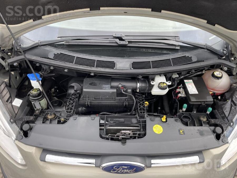 Pelēks Ford Tourneo 2013 Talsi, ar dzinēja tilpumu 2.20 L un nobraukumu 258 tūkst. km par 7900 €, foto 11 vietnē AUTOMOTO.COM.LV