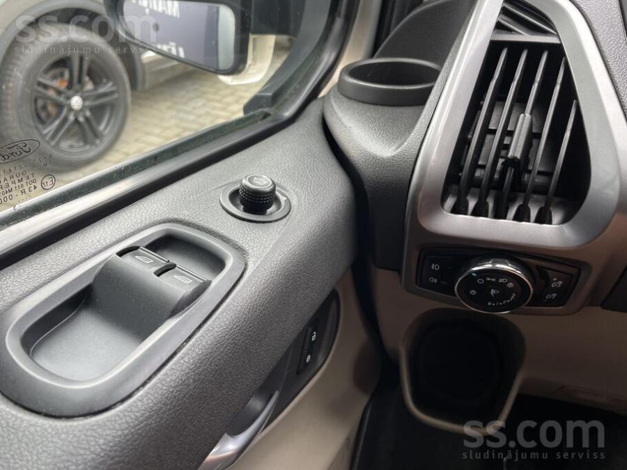Pelēks Ford Tourneo 2013 Talsi, ar dzinēja tilpumu 2.20 L un nobraukumu 258 tūkst. km par 7900 €, foto 12 vietnē AUTOMOTO.COM.LV