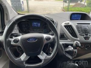Pelēks Ford Tourneo 2013 Talsi, ar dzinēja tilpumu 2.20 L un nobraukumu 258 tūkst. km par 7900 €, foto 16 vietnē AUTOMOTO.COM.LV