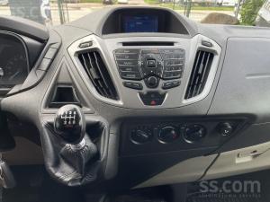 Pelēks Ford Tourneo 2013 Talsi, ar dzinēja tilpumu 2.20 L un nobraukumu 258 tūkst. km par 7900 €, foto 17 vietnē AUTOMOTO.COM.LV