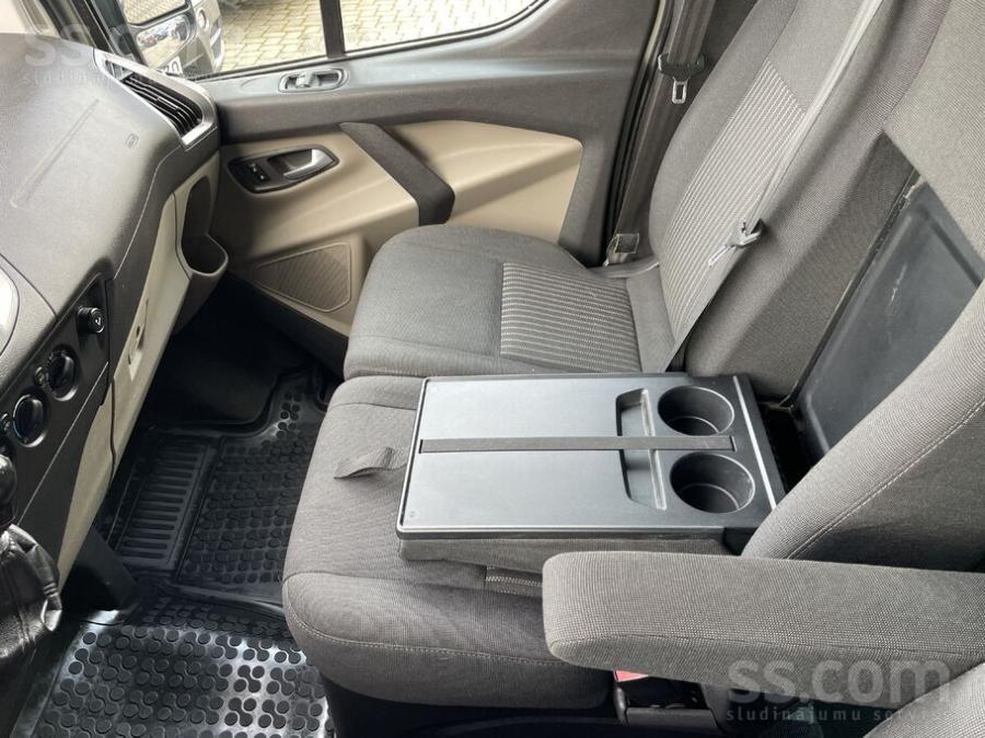 Pelēks Ford Tourneo 2013 Talsi, ar dzinēja tilpumu 2.20 L un nobraukumu 258 tūkst. km par 7900 €, foto 20 vietnē AUTOMOTO.COM.LV