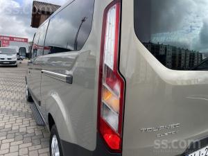 Pelēks Ford Tourneo 2013 Talsi, ar dzinēja tilpumu 2.20 L un nobraukumu 258 tūkst. km par 7900 €, foto 25 vietnē AUTOMOTO.COM.LV