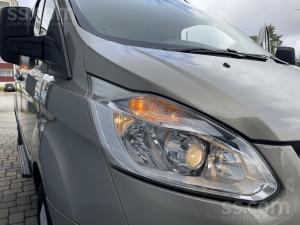 Pelēks Ford Tourneo 2013 Talsi, ar dzinēja tilpumu 2.20 L un nobraukumu 258 tūkst. km par 7900 €, foto 26 vietnē AUTOMOTO.COM.LV