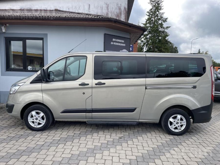 Pelēks Ford Tourneo 2013 Talsi, ar dzinēja tilpumu 2.20 L un nobraukumu 258 tūkst. km par 7900 €, foto 28 vietnē AUTOMOTO.COM.LV