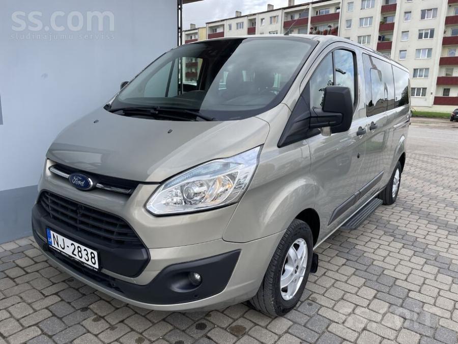 Pelēks Ford Tourneo 2013 Talsi, ar dzinēja tilpumu 2.20 L un nobraukumu 258 tūkst. km par 7900 €, foto 30 vietnē AUTOMOTO.COM.LV