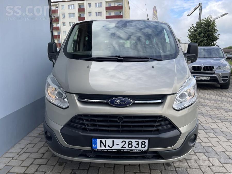 Pelēks Ford Tourneo 2013 Talsi, ar dzinēja tilpumu 2.20 L un nobraukumu 258 tūkst. km par 7900 €, foto 31 vietnē AUTOMOTO.COM.LV