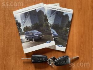 Pelēks Ford Tourneo 2013 Talsi, ar dzinēja tilpumu 2.20 L un nobraukumu 258 tūkst. km par 7900 €, foto 32 vietnē AUTOMOTO.COM.LV