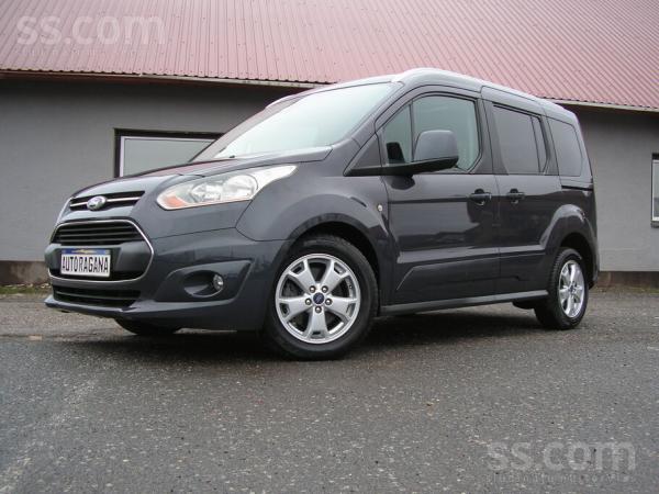 Pelēks Ford Tourneo 2014 Rīga, ar dzinēja tilpumu 1.60 L un nobraukumu 0 tūkst. km par 8850 €, foto 2 vietnē AUTOMOTO.COM.LV