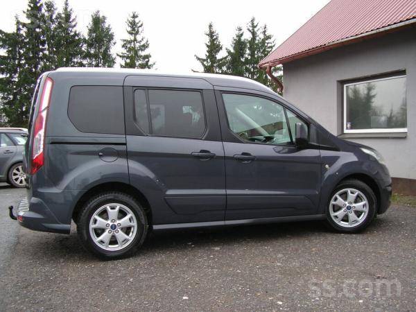 Pelēks Ford Tourneo 2014 Rīga, ar dzinēja tilpumu 1.60 L un nobraukumu 0 tūkst. km par 8850 €, foto 3 vietnē AUTOMOTO.COM.LV