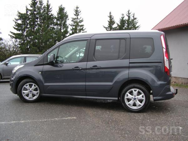 Pelēks Ford Tourneo 2014 Rīga, ar dzinēja tilpumu 1.60 L un nobraukumu 0 tūkst. km par 8850 €, foto 4 vietnē AUTOMOTO.COM.LV