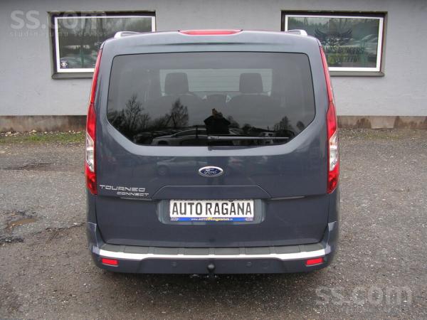 Pelēks Ford Tourneo 2014 Rīga, ar dzinēja tilpumu 1.60 L un nobraukumu 0 tūkst. km par 8850 €, foto 6 vietnē AUTOMOTO.COM.LV