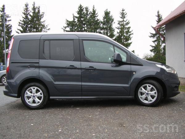 Pelēks Ford Tourneo 2014 Rīga, ar dzinēja tilpumu 1.60 L un nobraukumu 0 tūkst. km par 8850 €, foto 7 vietnē AUTOMOTO.COM.LV