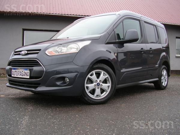Pelēks Ford Tourneo 2014 Rīga, ar dzinēja tilpumu 1.60 L un nobraukumu 0 tūkst. km par 8850 €, foto 9 vietnē AUTOMOTO.COM.LV