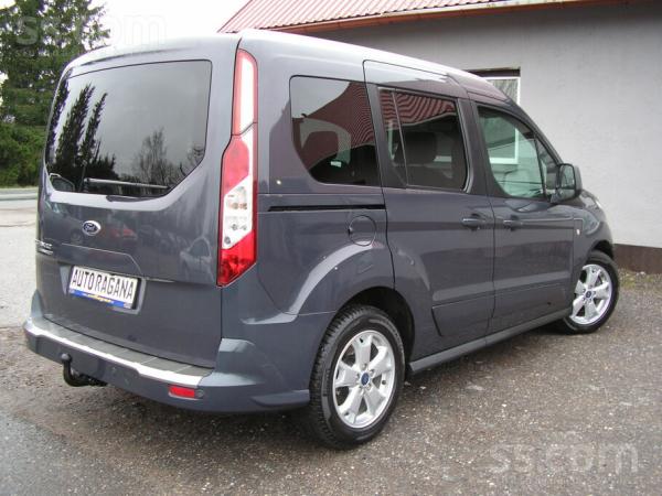 Pelēks Ford Tourneo 2014 Rīga, ar dzinēja tilpumu 1.60 L un nobraukumu 0 tūkst. km par 8850 €, foto 10 vietnē AUTOMOTO.COM.LV