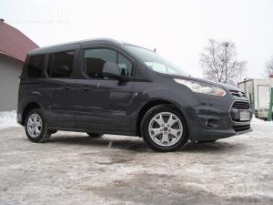 Pelēks Ford Tourneo 2014 Rīga, ar dzinēja tilpumu 1.60 L un nobraukumu 0 tūkst. km par 8350 €, foto  vietnē AUTOMOTO.COM.LV