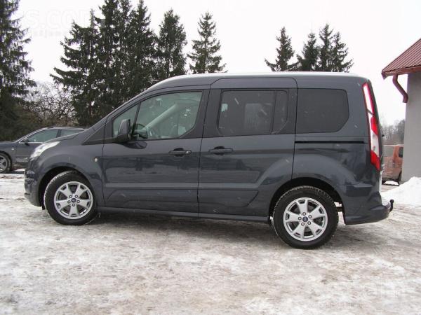 Grey Ford Tourneo 2014 in Riga, with an engine capacity of 1.60 L and mileage of 0 thousand km for 8350 €, photo 4 on AUTOMOTO.COM.LV