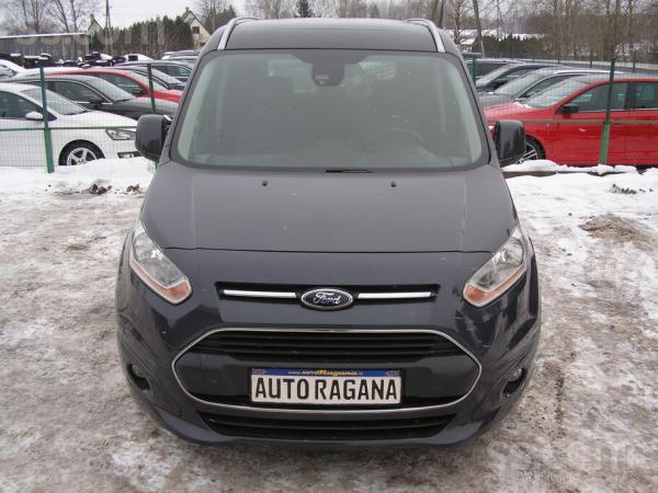 Grey Ford Tourneo 2014 in Riga, with an engine capacity of 1.60 L and mileage of 0 thousand km for 8350 €, photo 5 on AUTOMOTO.COM.LV