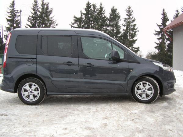 Grey Ford Tourneo 2014 in Riga, with an engine capacity of 1.60 L and mileage of 0 thousand km for 8350 €, photo 7 on AUTOMOTO.COM.LV