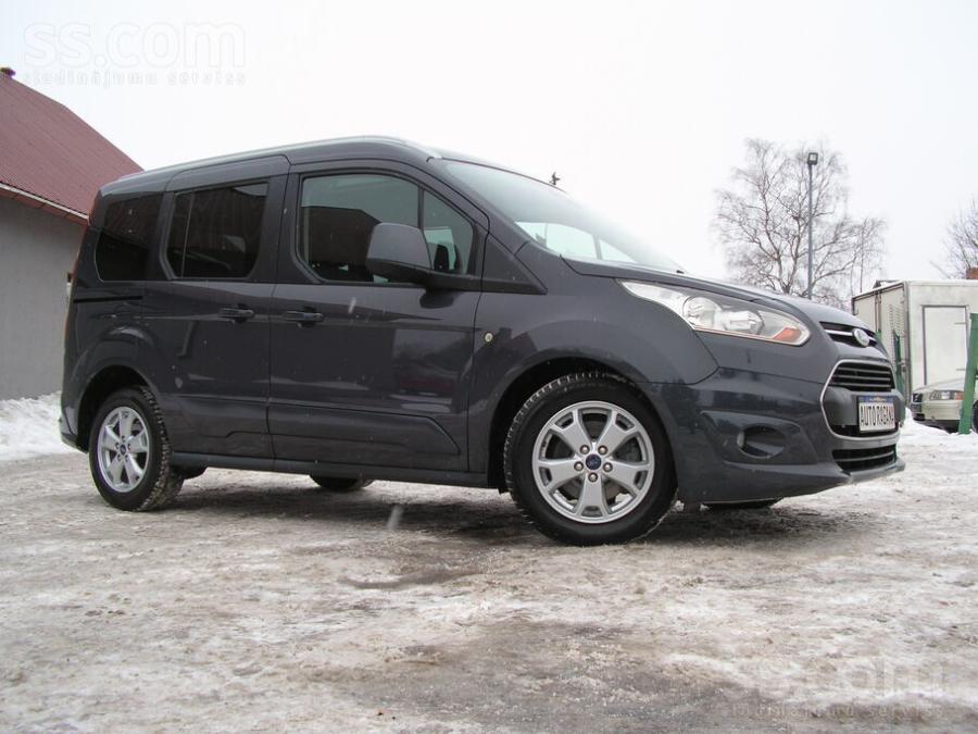 Pelēks Ford Tourneo 2014 Rīga, ar dzinēja tilpumu 1.60 L un nobraukumu 0 tūkst. km par 8350 €, foto 1 vietnē AUTOMOTO.COM.LV