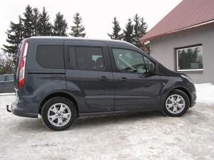Pelēks Ford Tourneo 2014 Rīga, ar dzinēja tilpumu 1.60 L un nobraukumu 0 tūkst. km par 8350 €, foto 4 vietnē AUTOMOTO.COM.LV