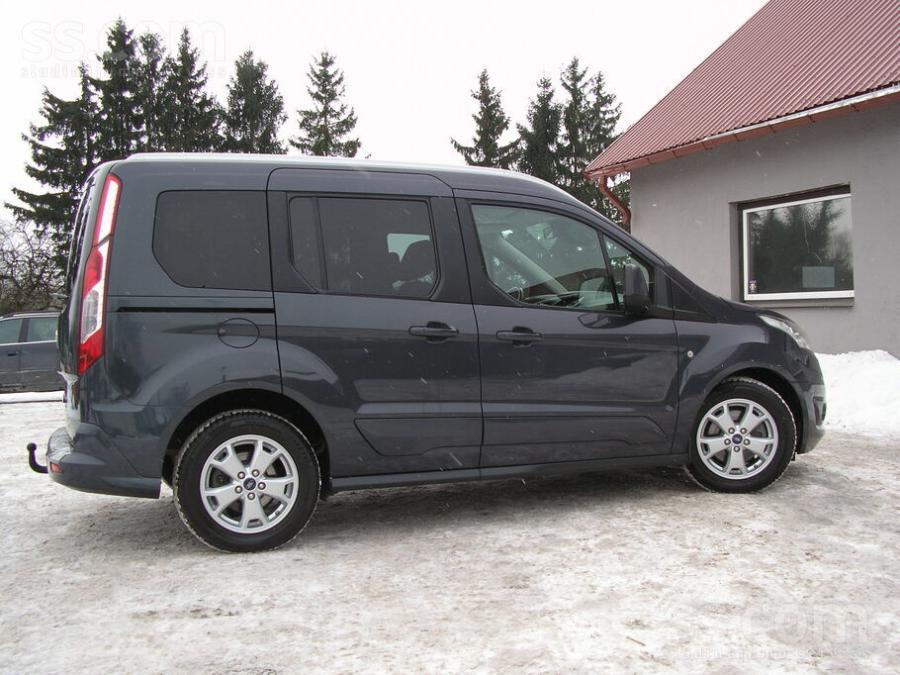 Pelēks Ford Tourneo 2014 Rīga, ar dzinēja tilpumu 1.60 L un nobraukumu 0 tūkst. km par 8350 €, foto 4 vietnē AUTOMOTO.COM.LV