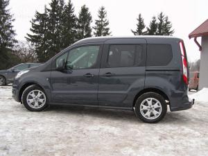 Pelēks Ford Tourneo 2014 Rīga, ar dzinēja tilpumu 1.60 L un nobraukumu 0 tūkst. km par 8350 €, foto 5 vietnē AUTOMOTO.COM.LV