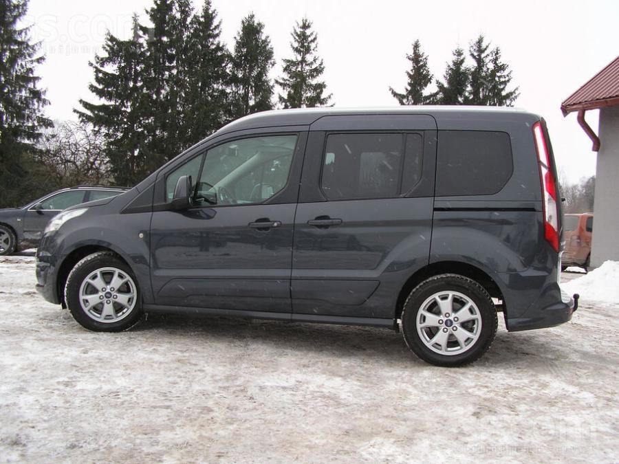 Pelēks Ford Tourneo 2014 Rīga, ar dzinēja tilpumu 1.60 L un nobraukumu 0 tūkst. km par 8350 €, foto 5 vietnē AUTOMOTO.COM.LV