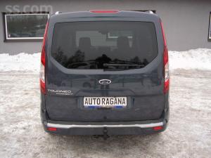 Pelēks Ford Tourneo 2014 Rīga, ar dzinēja tilpumu 1.60 L un nobraukumu 0 tūkst. km par 8350 €, foto 7 vietnē AUTOMOTO.COM.LV
