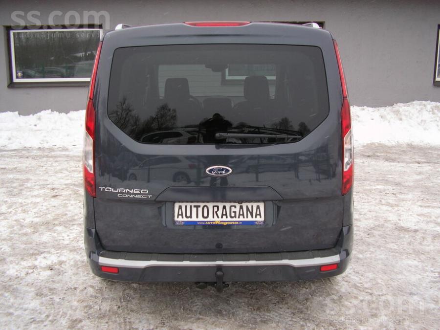 Pelēks Ford Tourneo 2014 Rīga, ar dzinēja tilpumu 1.60 L un nobraukumu 0 tūkst. km par 8350 €, foto 7 vietnē AUTOMOTO.COM.LV