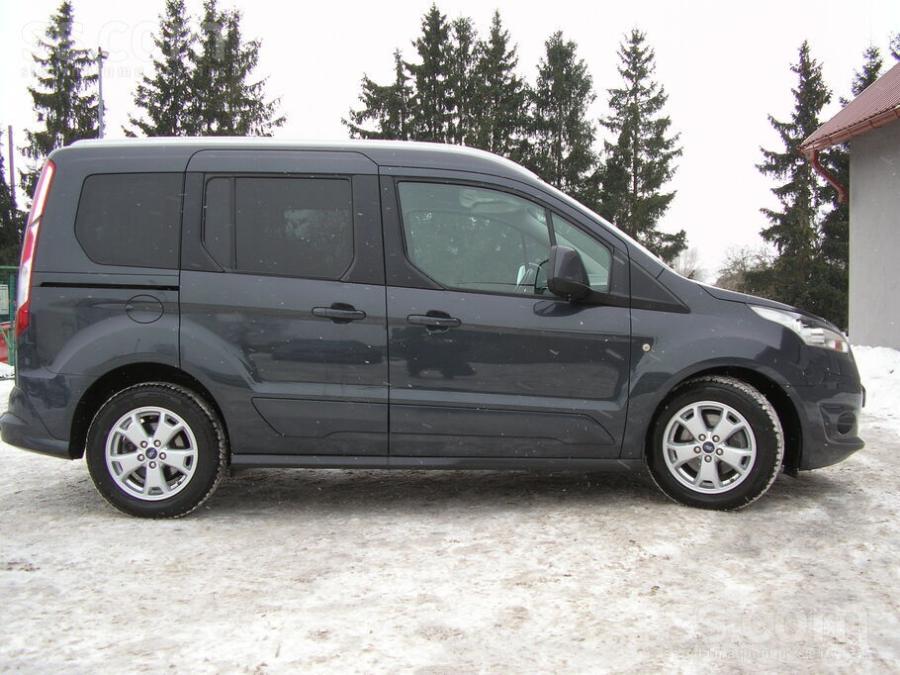 Pelēks Ford Tourneo 2014 Rīga, ar dzinēja tilpumu 1.60 L un nobraukumu 0 tūkst. km par 8350 €, foto 8 vietnē AUTOMOTO.COM.LV