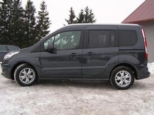 Pelēks Ford Tourneo 2014 Rīga, ar dzinēja tilpumu 1.60 L un nobraukumu 0 tūkst. km par 8350 €, foto 9 vietnē AUTOMOTO.COM.LV