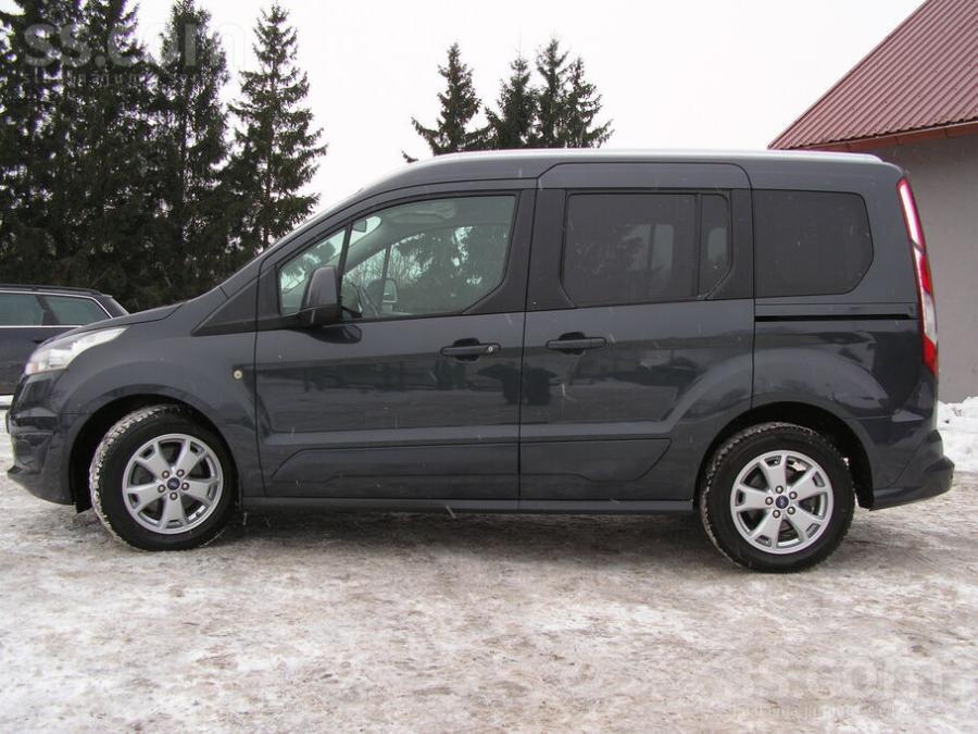 Pelēks Ford Tourneo 2014 Rīga, ar dzinēja tilpumu 1.60 L un nobraukumu 0 tūkst. km par 8350 €, foto 9 vietnē AUTOMOTO.COM.LV
