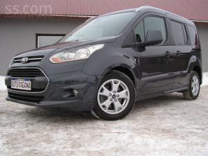 Pelēks Ford Tourneo 2014 Rīga, ar dzinēja tilpumu 1.60 L un nobraukumu 0 tūkst. km par 8350 €, foto 10 vietnē AUTOMOTO.COM.LV