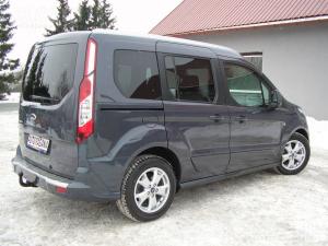 Pelēks Ford Tourneo 2014 Rīga, ar dzinēja tilpumu 1.60 L un nobraukumu 0 tūkst. km par 8350 €, foto 11 vietnē AUTOMOTO.COM.LV