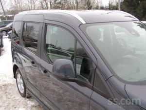 Pelēks Ford Tourneo 2014 Rīga, ar dzinēja tilpumu 1.60 L un nobraukumu 0 tūkst. km par 8350 €, foto 12 vietnē AUTOMOTO.COM.LV