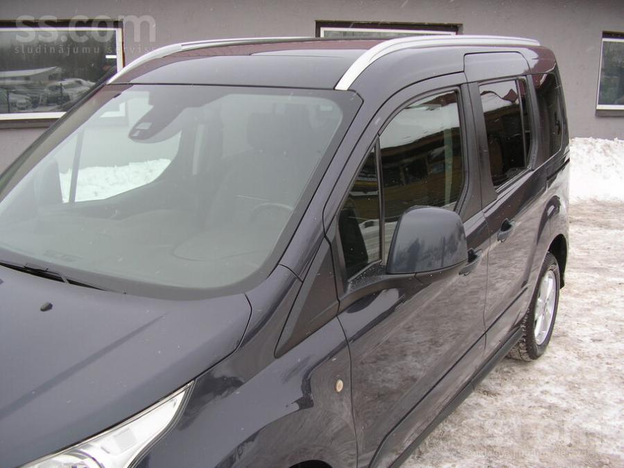 Pelēks Ford Tourneo 2014 Rīga, ar dzinēja tilpumu 1.60 L un nobraukumu 0 tūkst. km par 8350 €, foto 14 vietnē AUTOMOTO.COM.LV