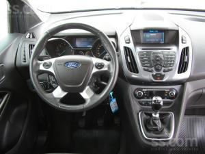 Pelēks Ford Tourneo 2014 Rīga, ar dzinēja tilpumu 1.60 L un nobraukumu 0 tūkst. km par 8350 €, foto 15 vietnē AUTOMOTO.COM.LV