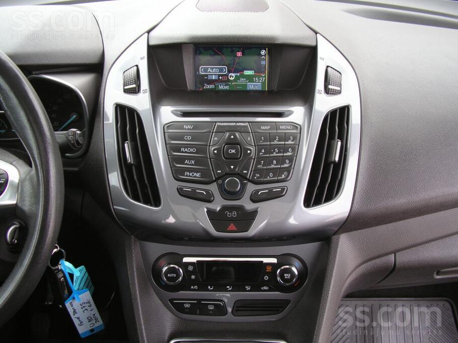 Pelēks Ford Tourneo 2014 Rīga, ar dzinēja tilpumu 1.60 L un nobraukumu 0 tūkst. km par 8350 €, foto 16 vietnē AUTOMOTO.COM.LV