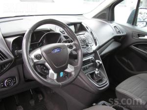 Pelēks Ford Tourneo 2014 Rīga, ar dzinēja tilpumu 1.60 L un nobraukumu 0 tūkst. km par 8350 €, foto 20 vietnē AUTOMOTO.COM.LV