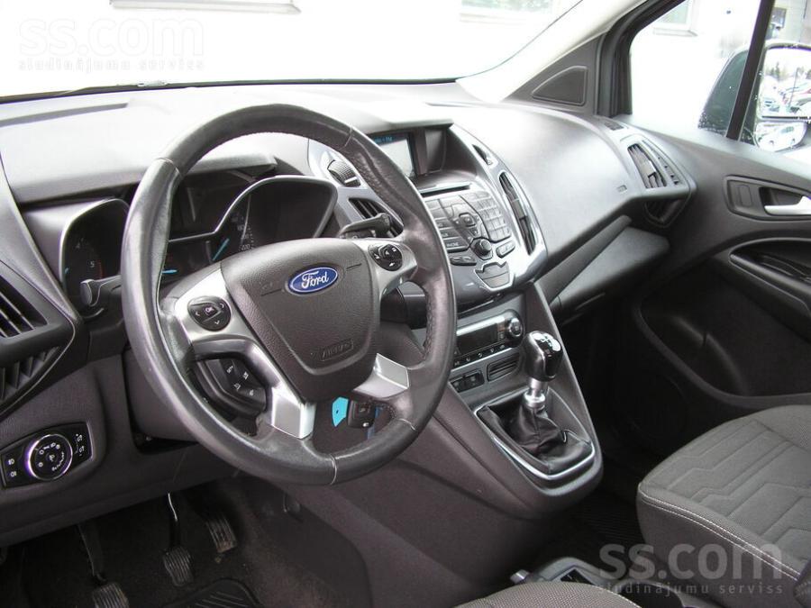 Pelēks Ford Tourneo 2014 Rīga, ar dzinēja tilpumu 1.60 L un nobraukumu 0 tūkst. km par 8350 €, foto 20 vietnē AUTOMOTO.COM.LV