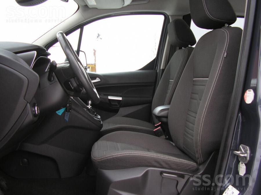 Pelēks Ford Tourneo 2014 Rīga, ar dzinēja tilpumu 1.60 L un nobraukumu 0 tūkst. km par 8350 €, foto 23 vietnē AUTOMOTO.COM.LV