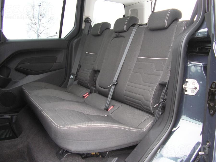 Pelēks Ford Tourneo 2014 Rīga, ar dzinēja tilpumu 1.60 L un nobraukumu 0 tūkst. km par 8350 €, foto 24 vietnē AUTOMOTO.COM.LV