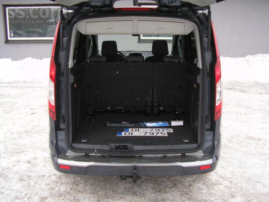 Pelēks Ford Tourneo 2014 Rīga, ar dzinēja tilpumu 1.60 L un nobraukumu 0 tūkst. km par 8350 €, foto 26 vietnē AUTOMOTO.COM.LV
