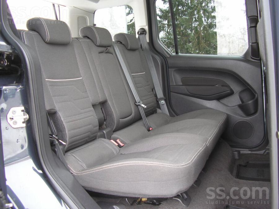 Pelēks Ford Tourneo 2014 Rīga, ar dzinēja tilpumu 1.60 L un nobraukumu 0 tūkst. km par 8350 €, foto 28 vietnē AUTOMOTO.COM.LV