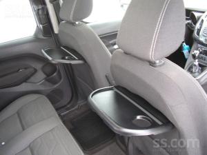 Pelēks Ford Tourneo 2014 Rīga, ar dzinēja tilpumu 1.60 L un nobraukumu 0 tūkst. km par 8350 €, foto 29 vietnē AUTOMOTO.COM.LV