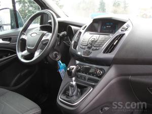 Pelēks Ford Tourneo 2014 Rīga, ar dzinēja tilpumu 1.60 L un nobraukumu 0 tūkst. km par 8350 €, foto 31 vietnē AUTOMOTO.COM.LV