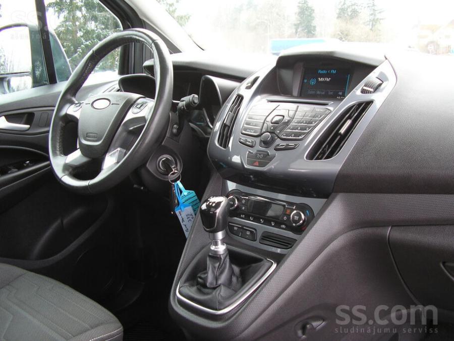 Pelēks Ford Tourneo 2014 Rīga, ar dzinēja tilpumu 1.60 L un nobraukumu 0 tūkst. km par 8350 €, foto 31 vietnē AUTOMOTO.COM.LV